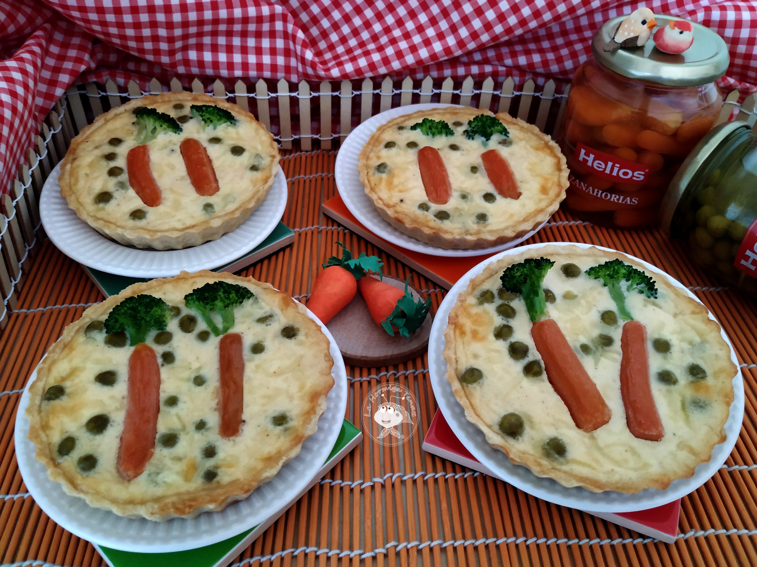 " QUICHÉ DE LA HUERTA " - LA HORMIGA TENAZ